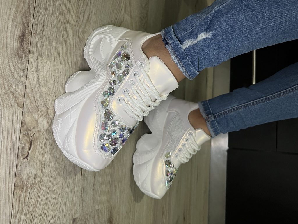 tenis chunky piedritas | Bigote GT
