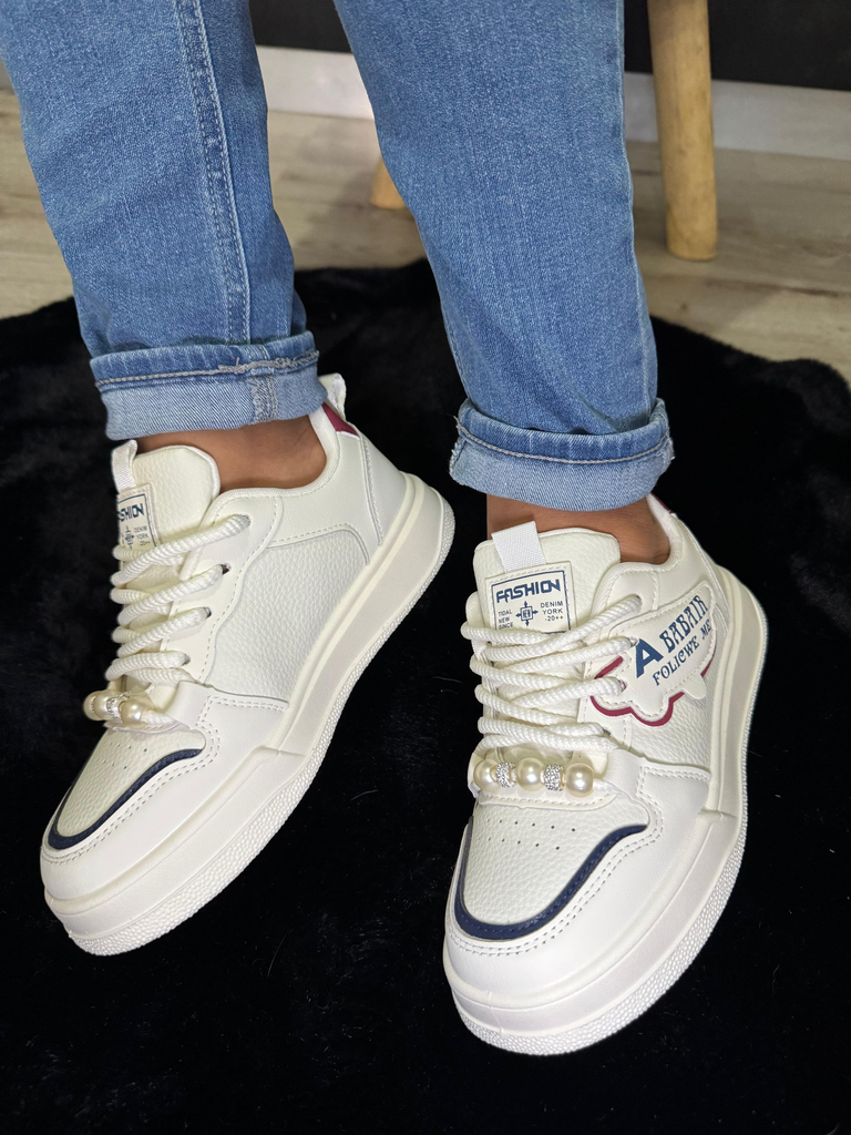 Tenis 5 perlitas | Bigote GT
